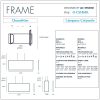 FRAME LED Pendant Light - Donlighting.com The Best in Modern Lighting