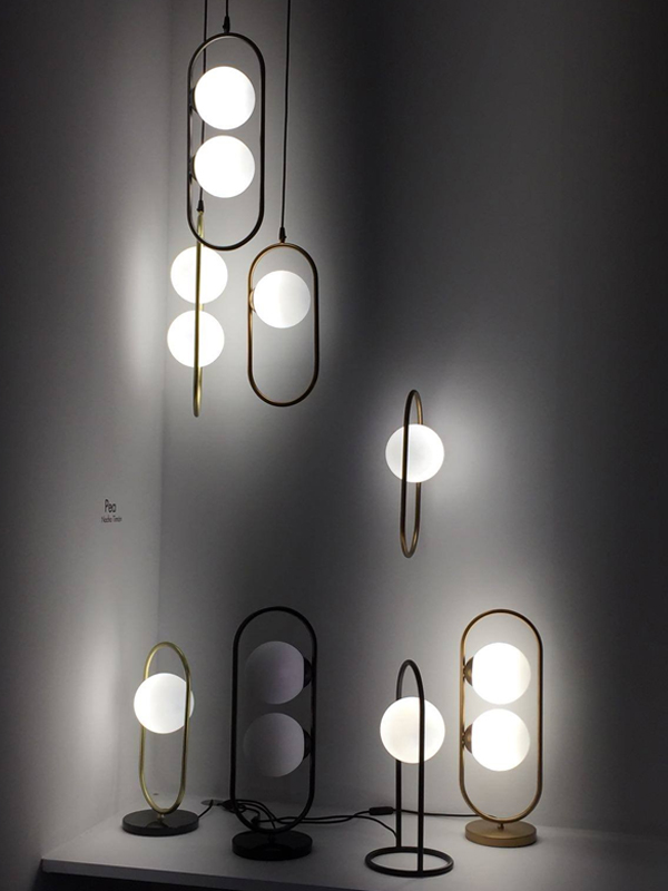 Pea Table Lamp 2 Light by Massmi - Donlighting Best in modern lighting shop